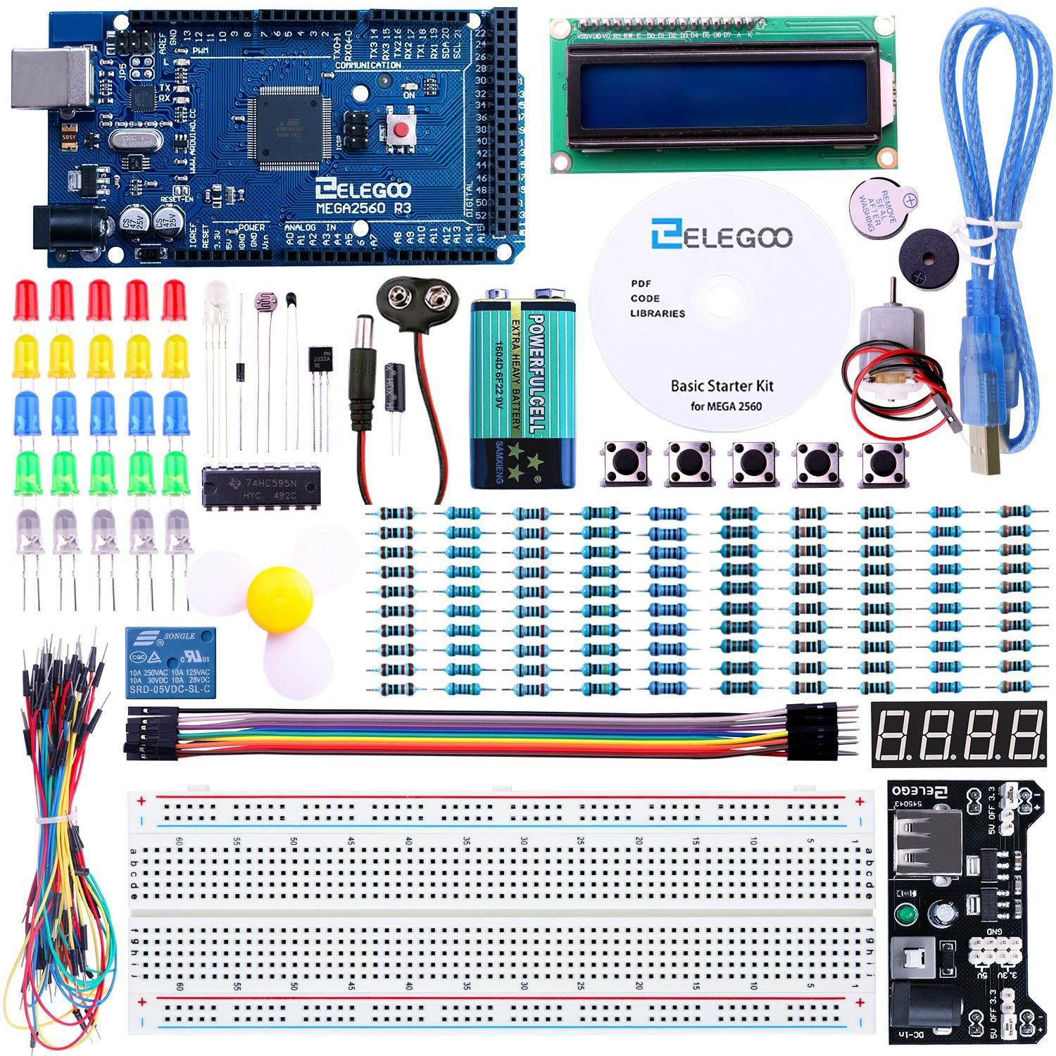 ELEGOO Mega 2560 Basic Starter Kit Tutorial – ELEGOO JP