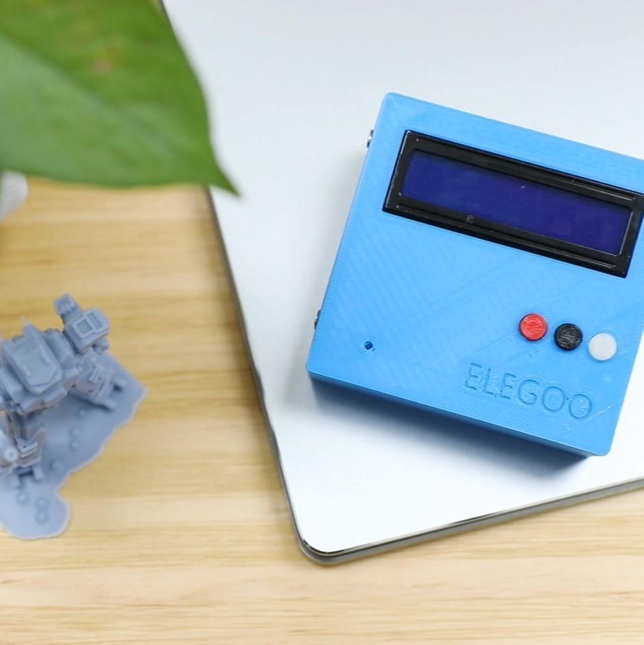 Tutorial: 3D Printed Arduino Countdown Timer – ELEGOO JP
