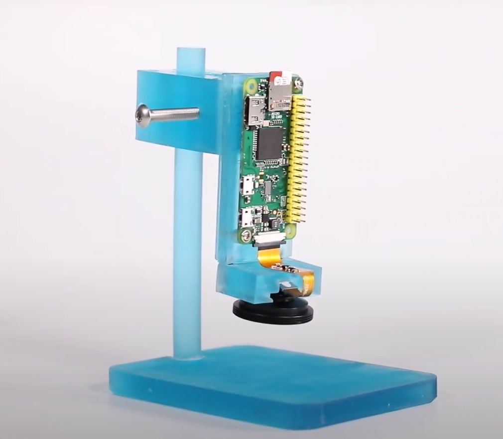 Tutorial: 3D Printed Digital Microscope based on Raspberry Pi – ELEGOO JP