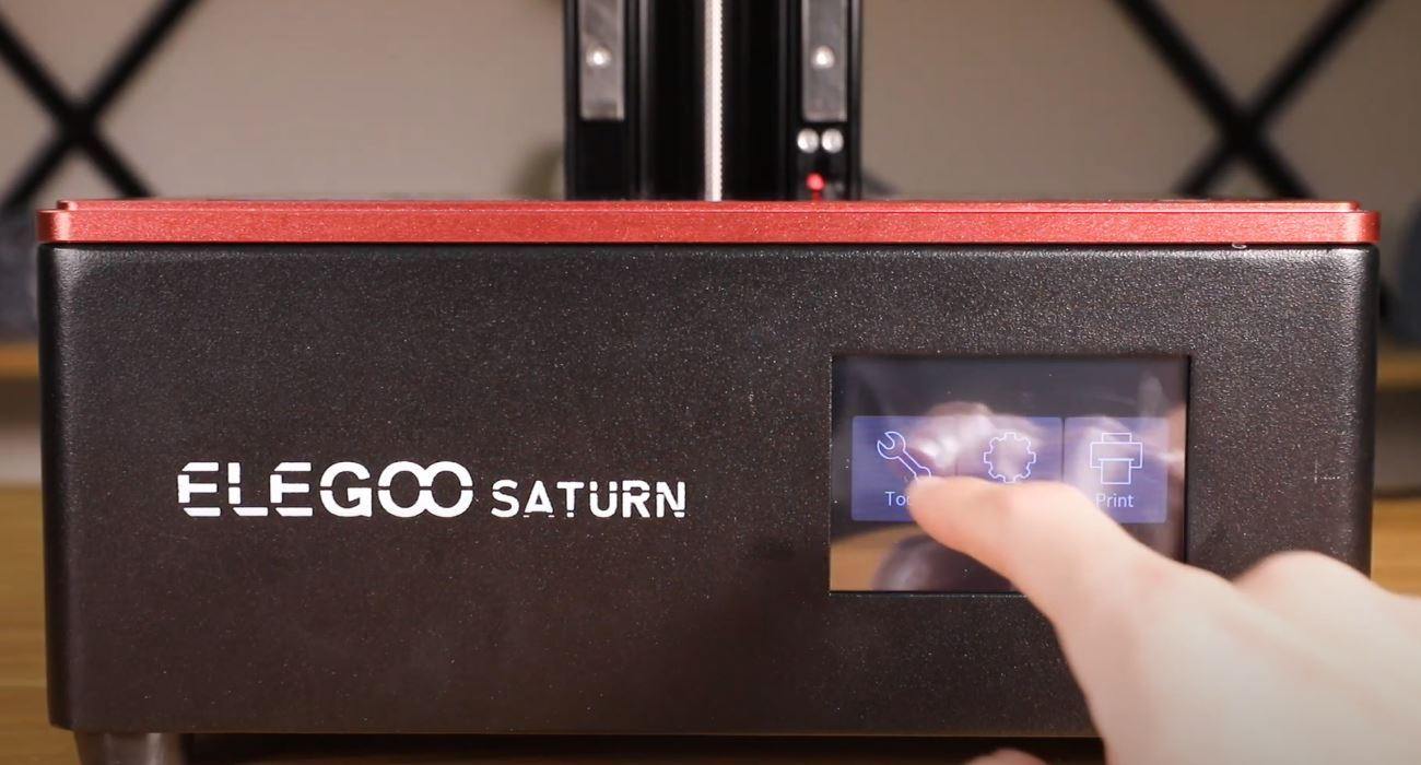 ELEGOO SATURN: How to replace the Mono LCD screen – ELEGOO JP