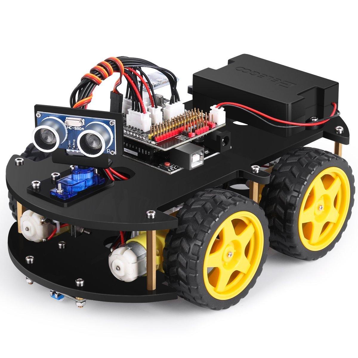 ELEGOO Smart Robot Car Kit V3.0 Plus/V3.0/V2.0/V1.0 Tutorial – ELEGOO JP