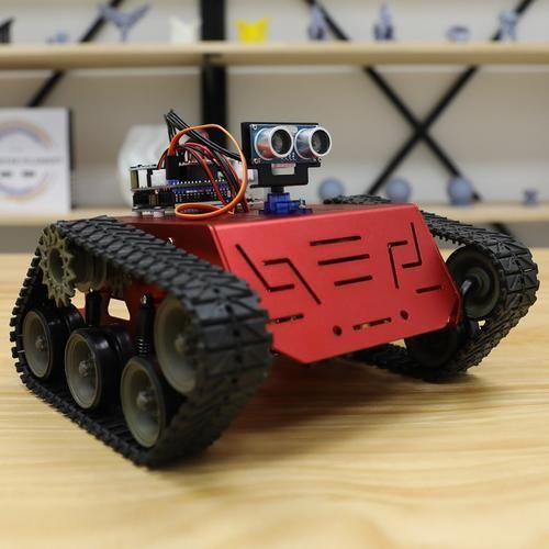 ELEGOO Smart Tracked Vehicle Tutorial – ELEGOO JP