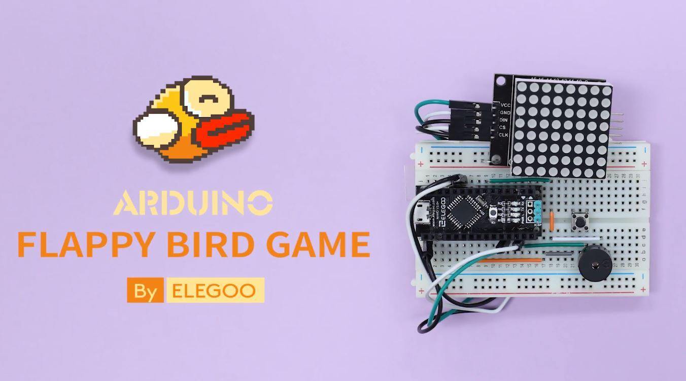 Tutorial: Arduino Based Flappy Bird Prototype – ELEGOO JP