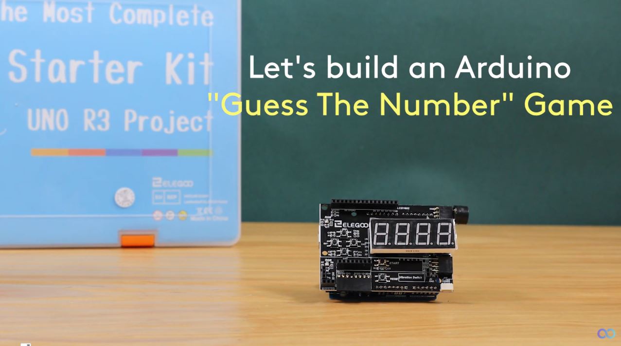 Tutorial: Arduino “Guess The Number” Game – ELEGOO JP
