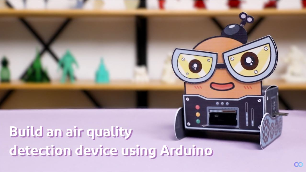 Tutorial: Make an Arduino-based Air Quality Detection Device – ELEGOO JP