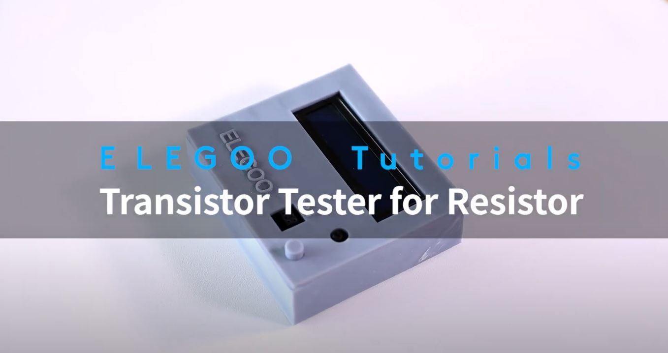 Tutorial: Transistor Tester based on Arduino Nano and 3D printing ...